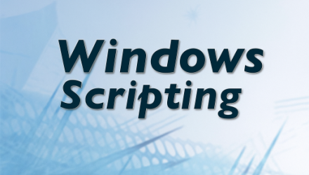 Windows Scripting | FileWave KB